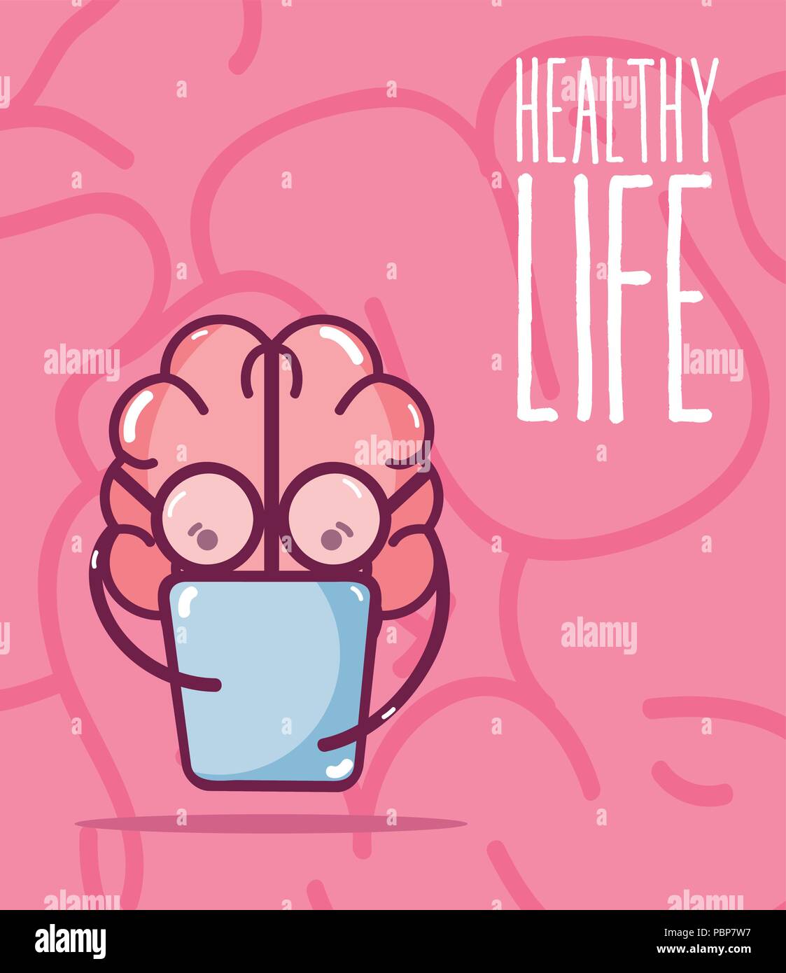 Healthy senses Stock Vector Images - Alamy