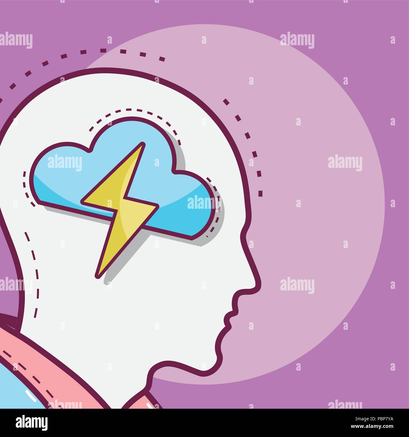 Tormented human hi-res stock photography and images - Alamy