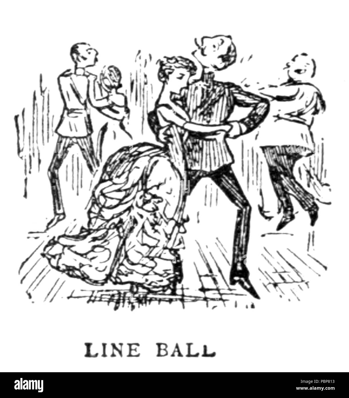 19th century cartoon illustrated illustration mr punch hi-res stock ...