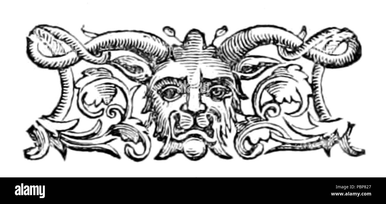 Medieval page decoration Black and White Stock Photos & Images - Alamy