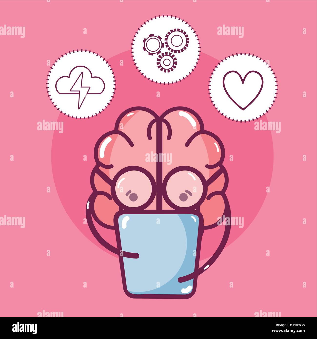 Cute Brain Animation