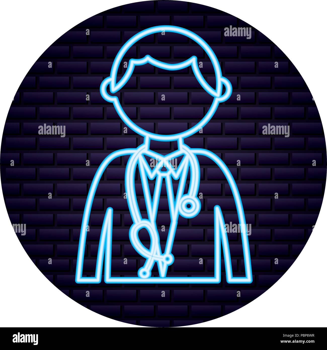 Medical equipment on wall Stock Vector Images - Alamy