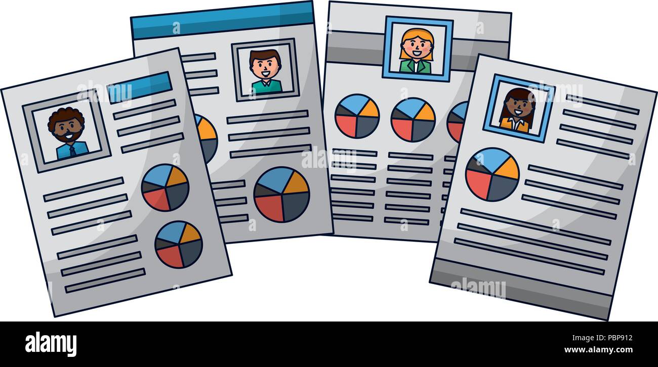 Human resources documents personal hi-res stock photography and images ...