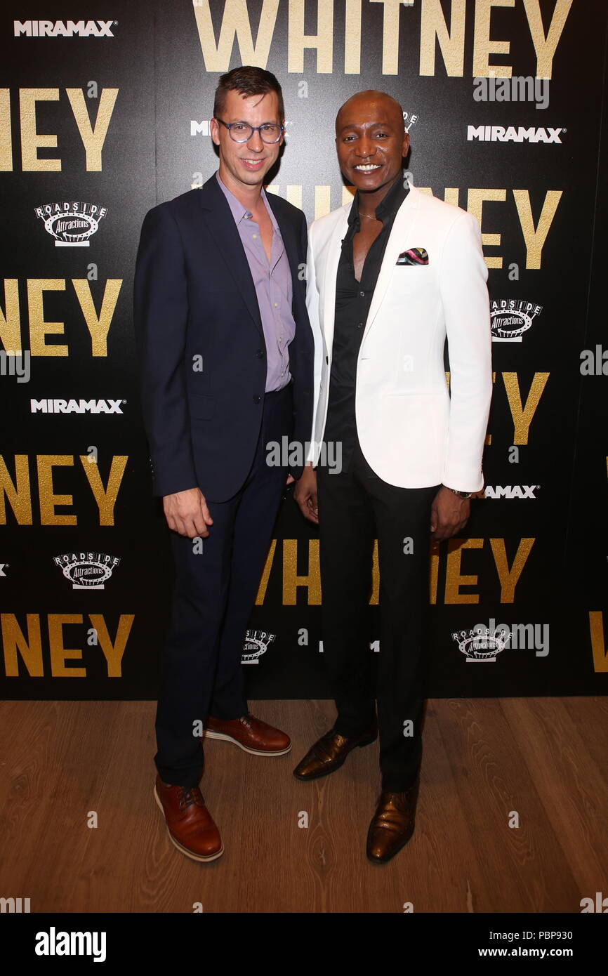 The New York Special Screening of WHITNEY Held at The Whitby Hotel ...