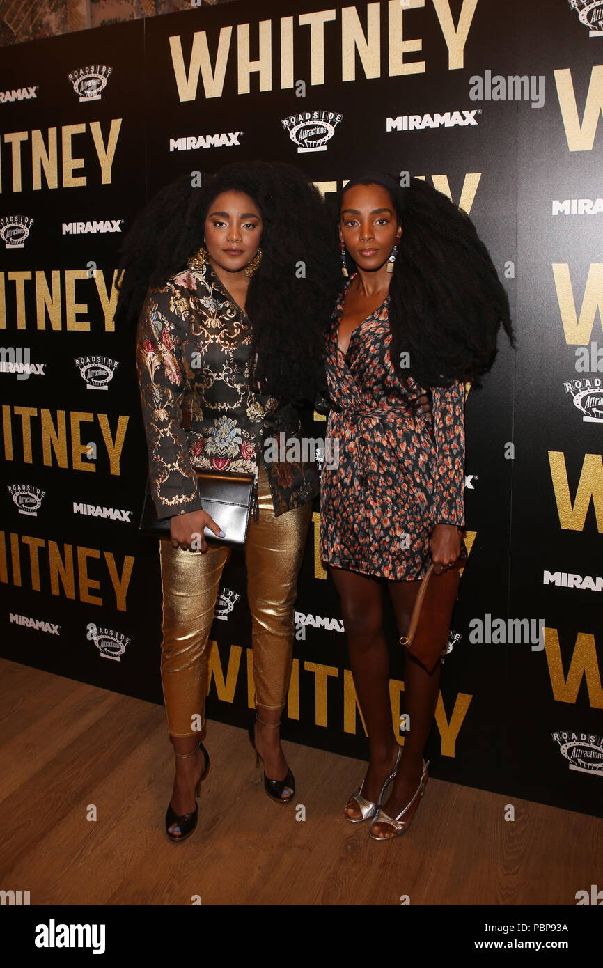 The New York Special Screening of WHITNEY Held at The Whitby Hotel ...
