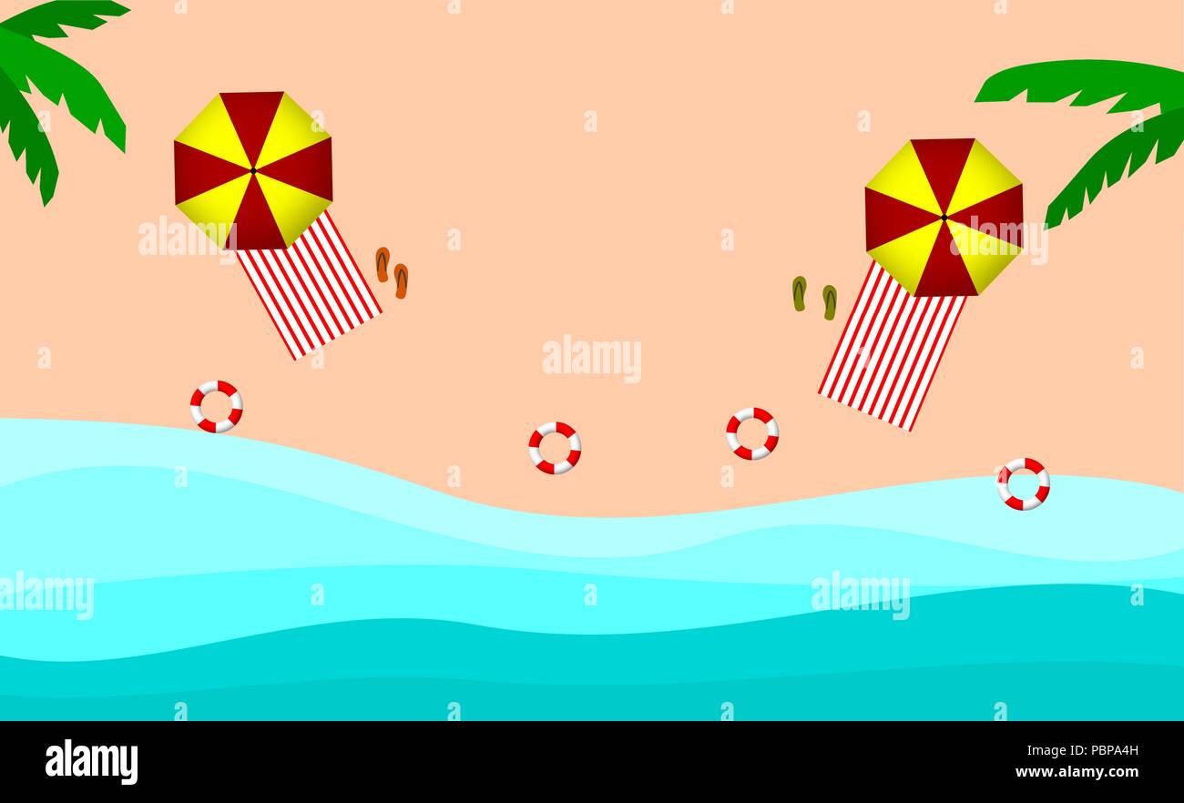 Swim season Stock Vector Images - Alamy