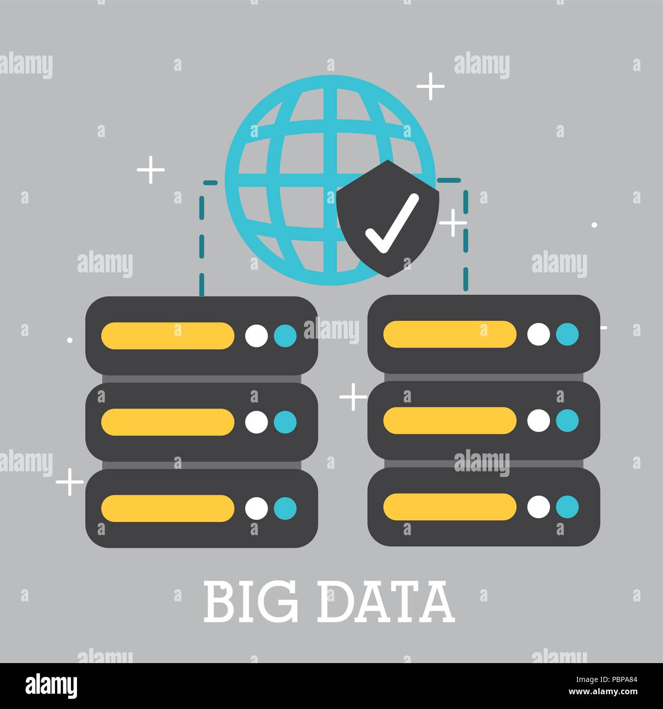 big data concept Stock Vector Image & Art - Alamy