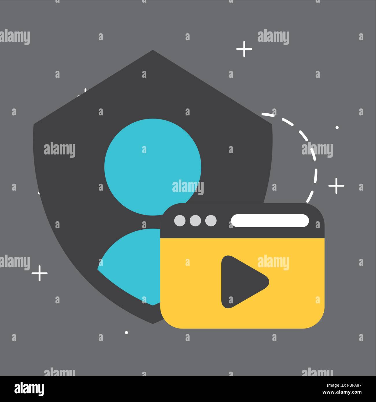 Big data image Stock Vector Images - Alamy