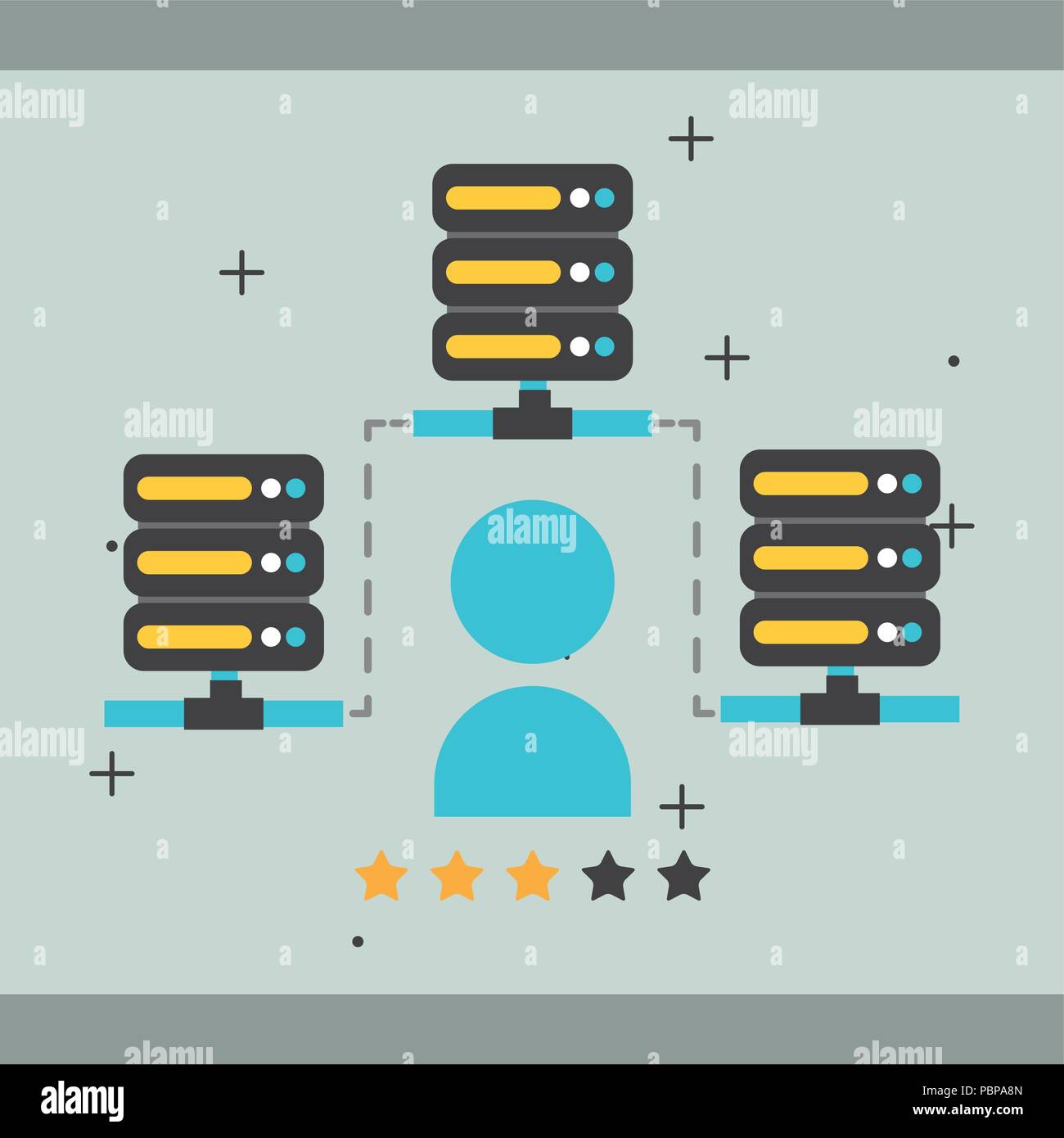 big data concept Stock Vector Image & Art - Alamy