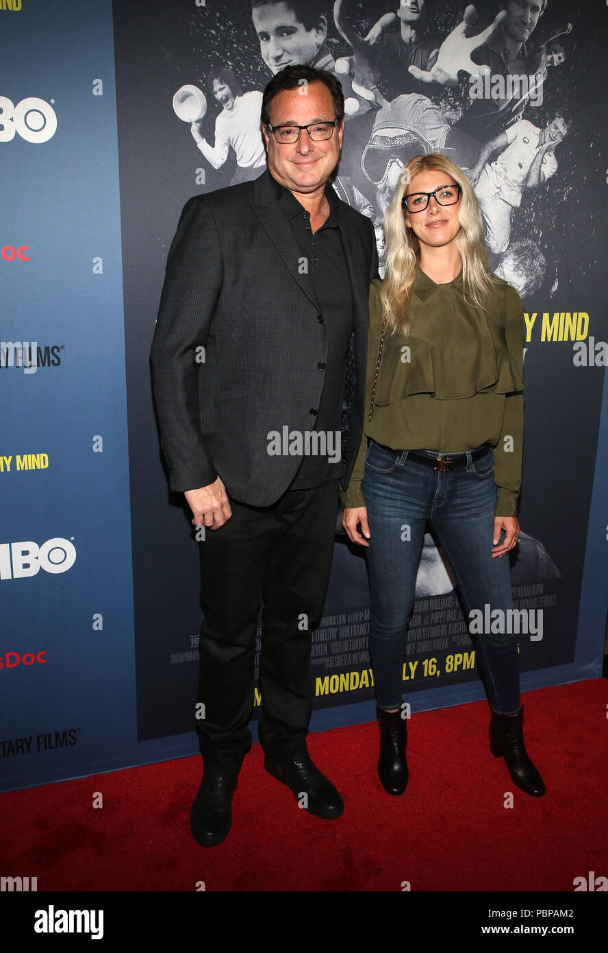 'Robin Williams: Come Inside My Mind' film premiere Featuring: Bob ...