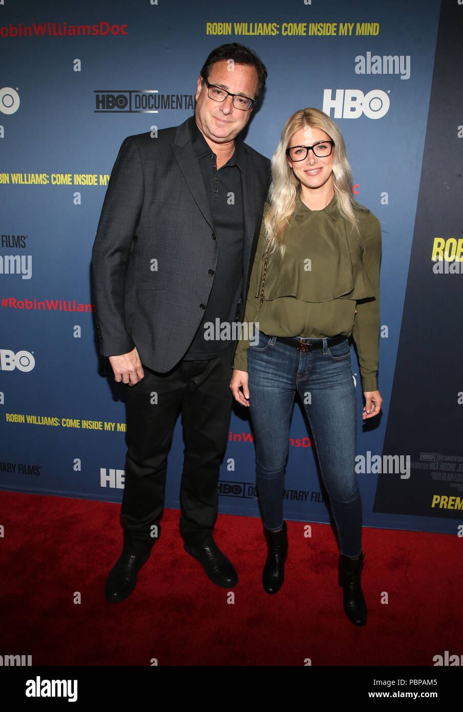 'Robin Williams: Come Inside My Mind' film premiere Featuring: Bob ...