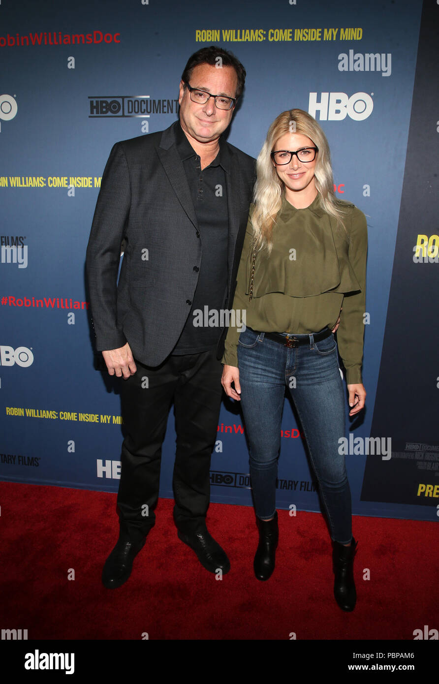 'Robin Williams: Come Inside My Mind' film premiere Featuring: Bob ...