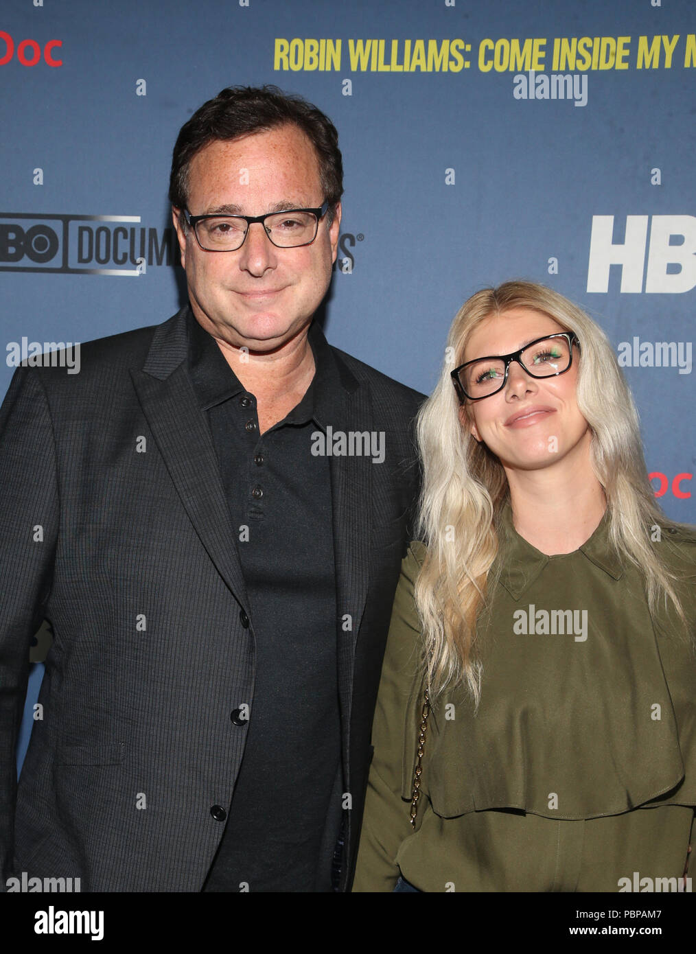 'Robin Williams: Come Inside My Mind' film premiere Featuring: Bob ...