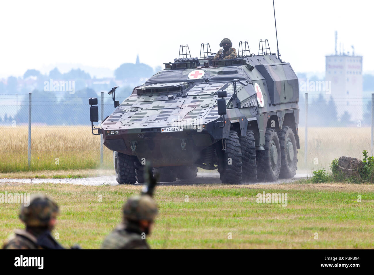 Boxer armoured vehicle hi-res stock photography and images - Alamy