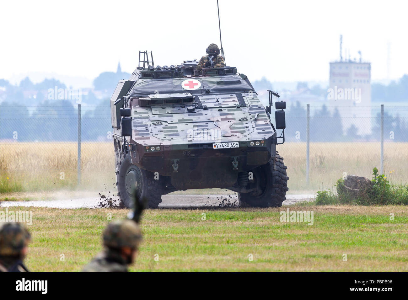 Boxer armoured vehicle hi-res stock photography and images - Alamy