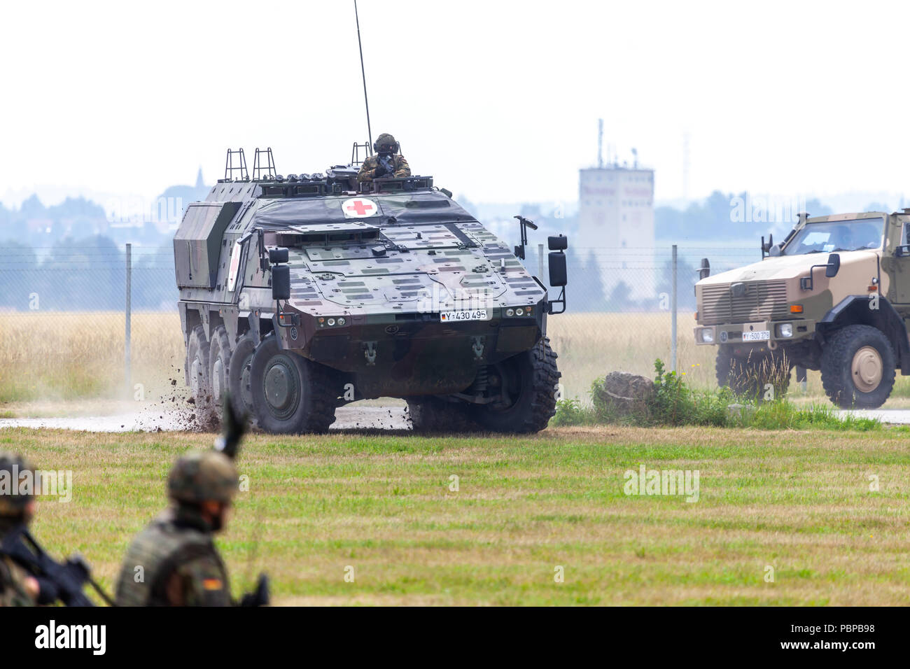 Boxer armoured vehicle hi-res stock photography and images - Alamy