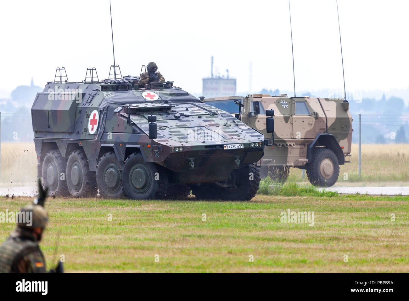 Boxer Armoured Vehicle High Resolution Stock Photography and Images - Alamy