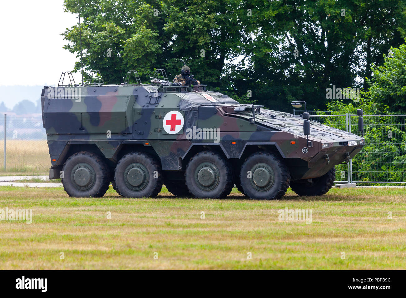 Boxer armoured vehicle hi-res stock photography and images - Alamy