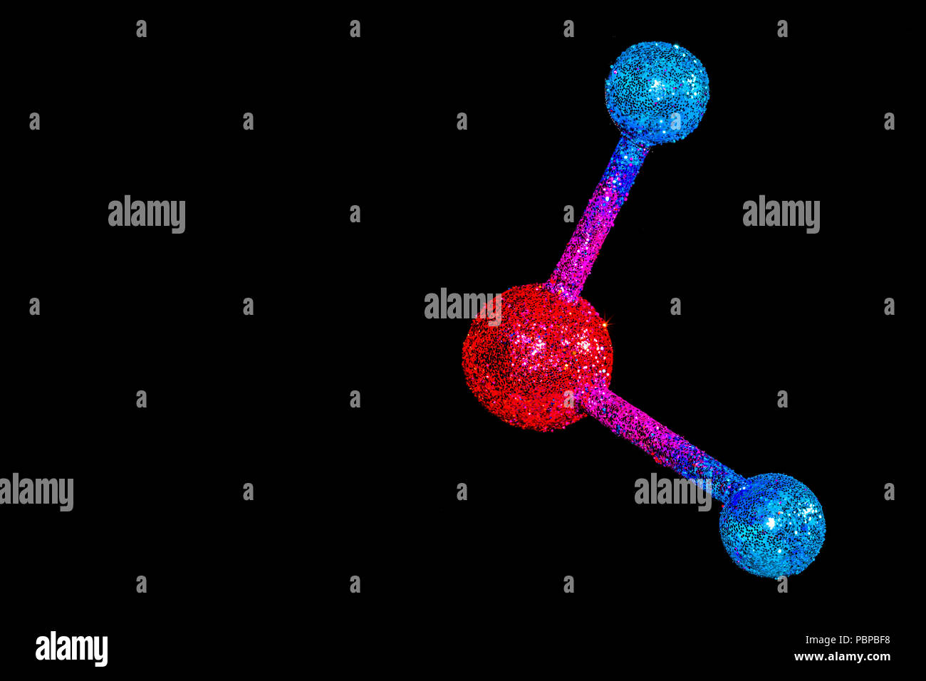 Two hydrogen atoms hi-res stock photography and images - Alamy