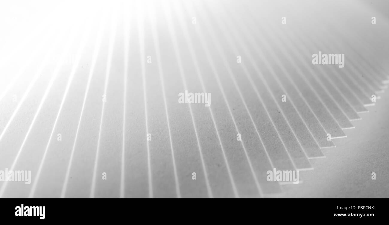 Abstract Mono Paper Edges Stock Photo - Alamy