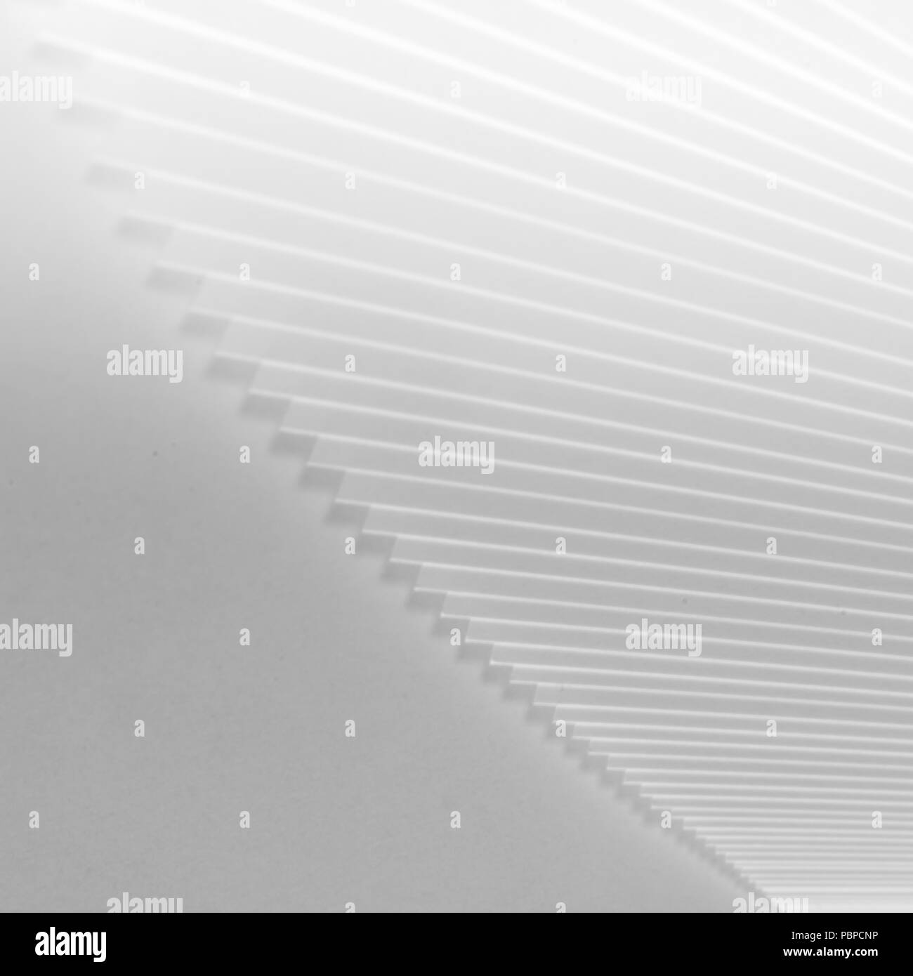 Abstract Mono Paper Edges Stock Photo - Alamy