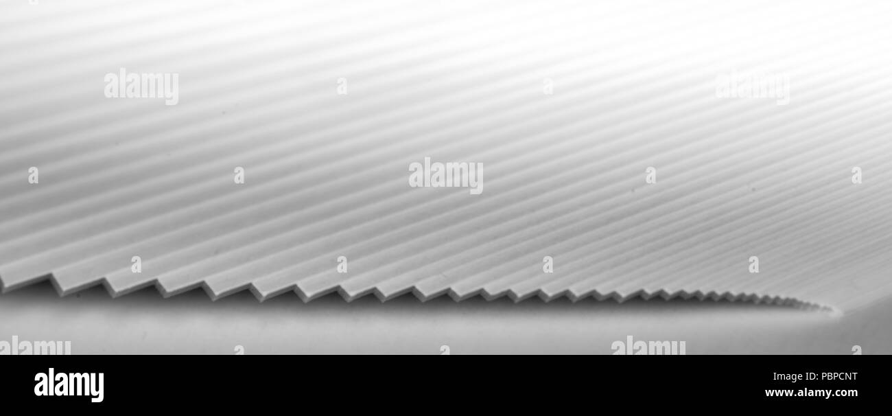 Abstract Mono Paper Edges Stock Photo - Alamy