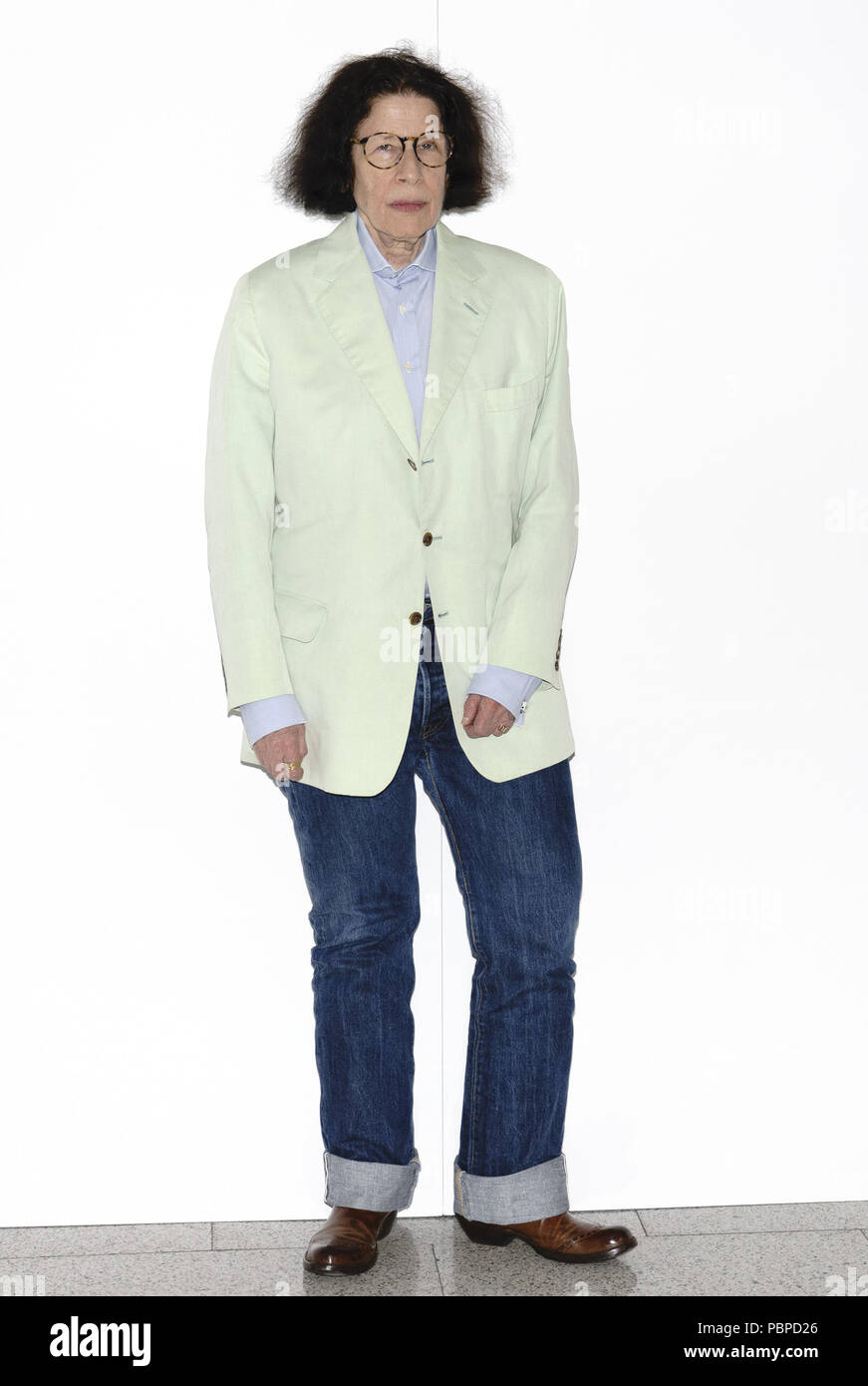 American author Fran Lebowitz attends LOEWE Conversations Featuring ...