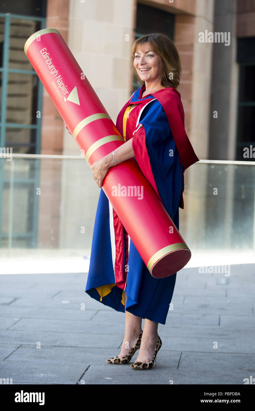 Television host Lorraine Kelly is among the vips's to receive ...