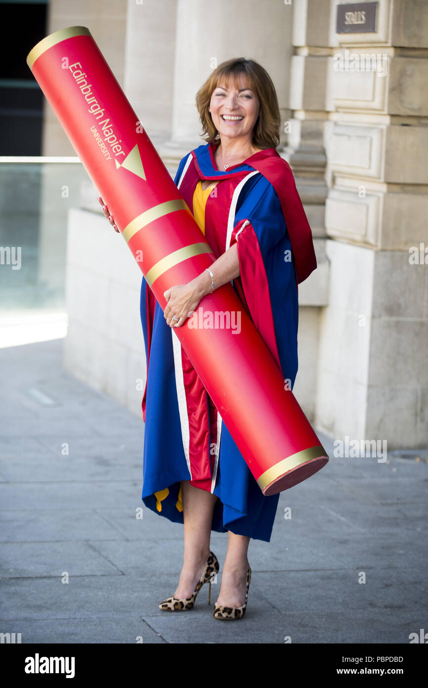 Television host Lorraine Kelly is among the vips's to receive ...