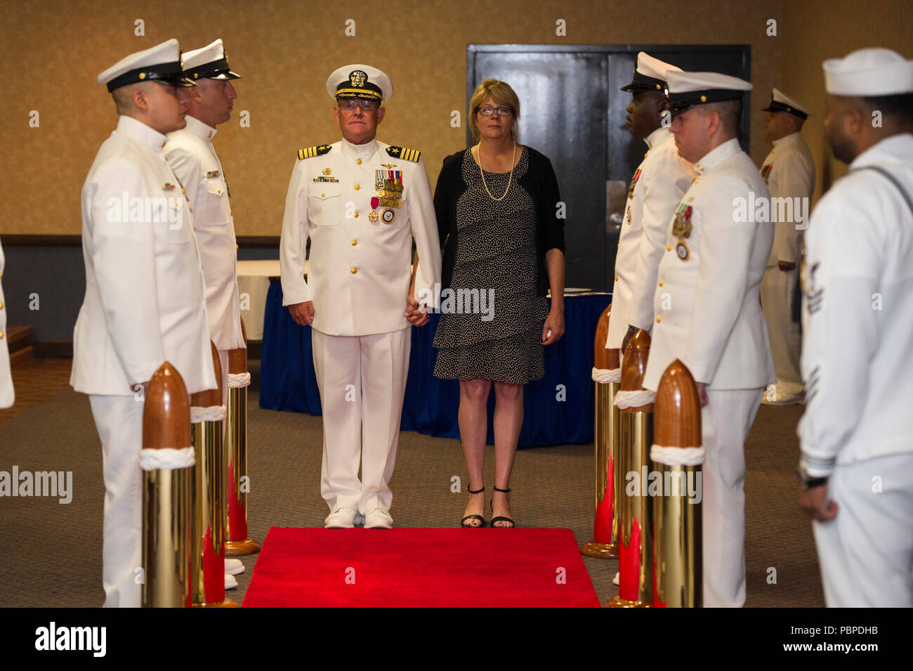 180719-N-VS214-0283 MILLINGTON, Tenn. (July 19, 2018) Capt. William T ...