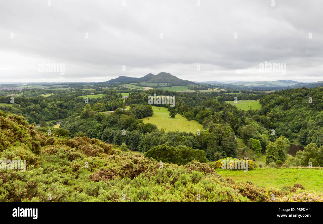 Scott's View. Scott's View is a scenic viewpoint overlooking the valley ...