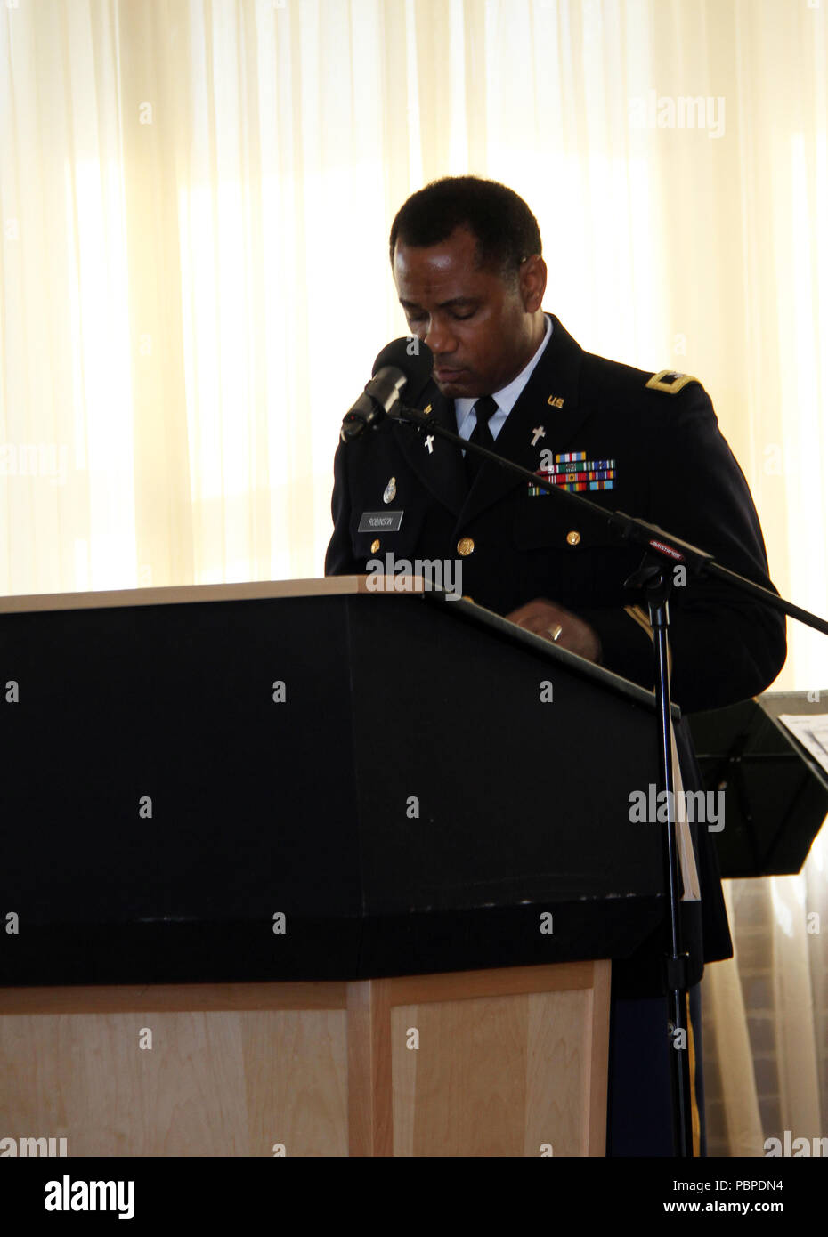 U.S. Army Corps of Engineers Command Chaplain (Col.) Raymond A ...