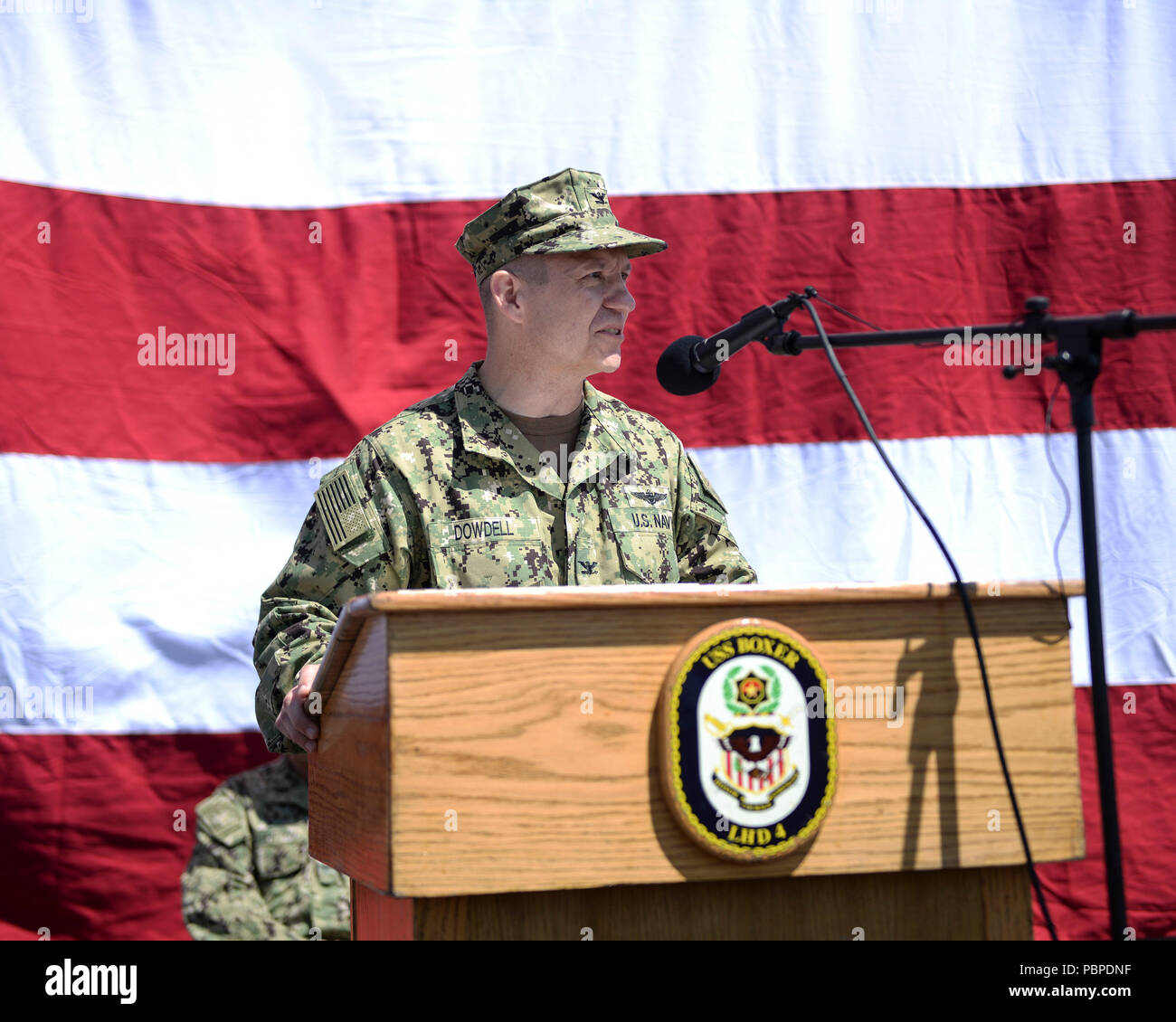 180719-N-PX867-251 SAN DIEGO (July 19, 2018) Capt. Ronald A. Dowdell ...