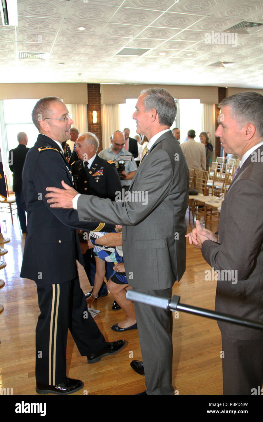 Deputy Assistant Secretary of the Army for Civil Works David Leach ...