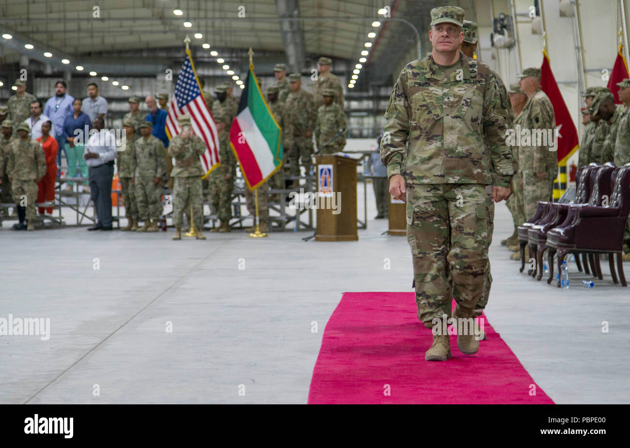 Outgoing 335th Signal Command (Theater) (Provisional) commander U.S ...