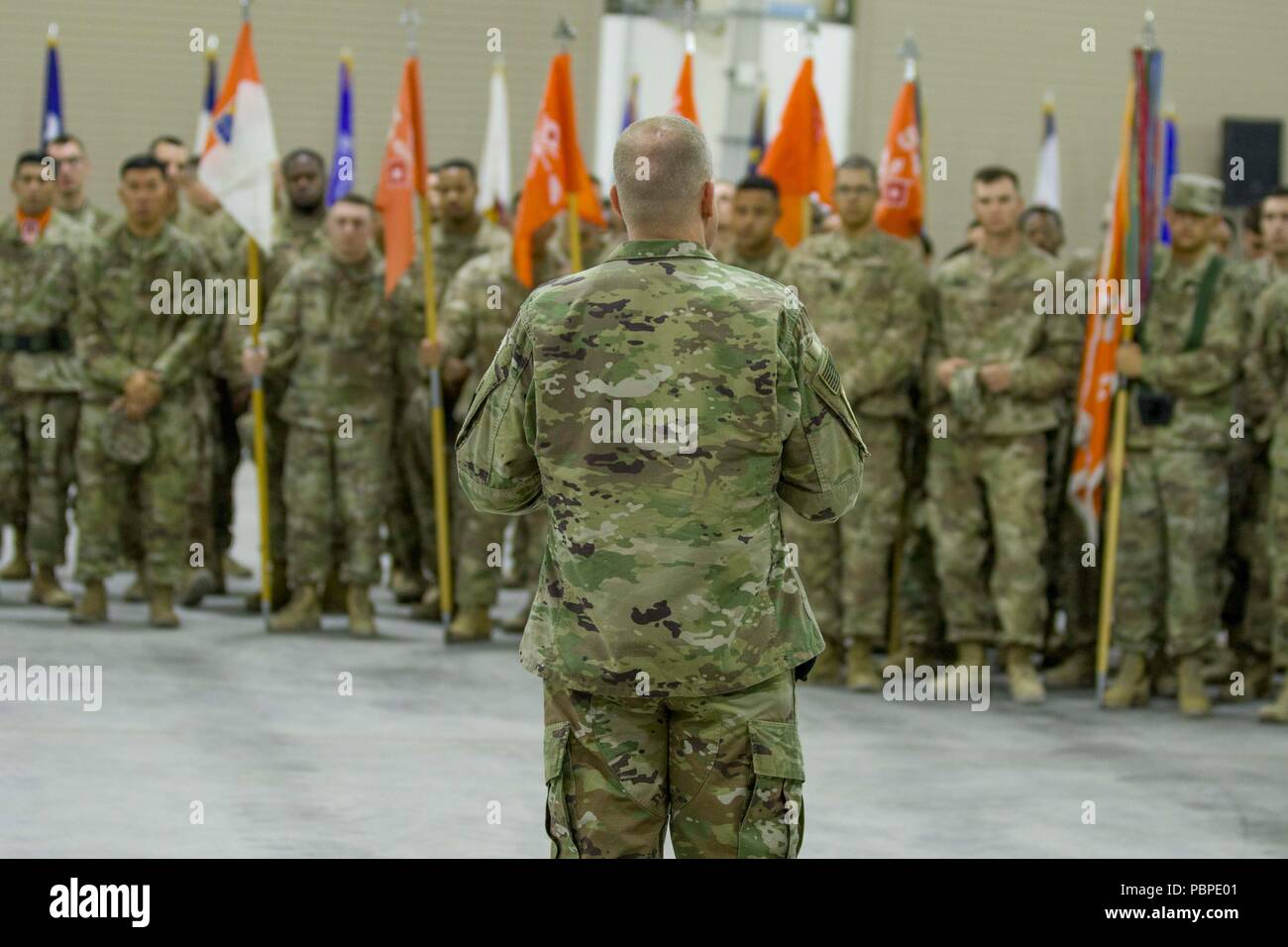 Outgoing 335th Signal Command (Theater) (Provisional) commander U.S ...