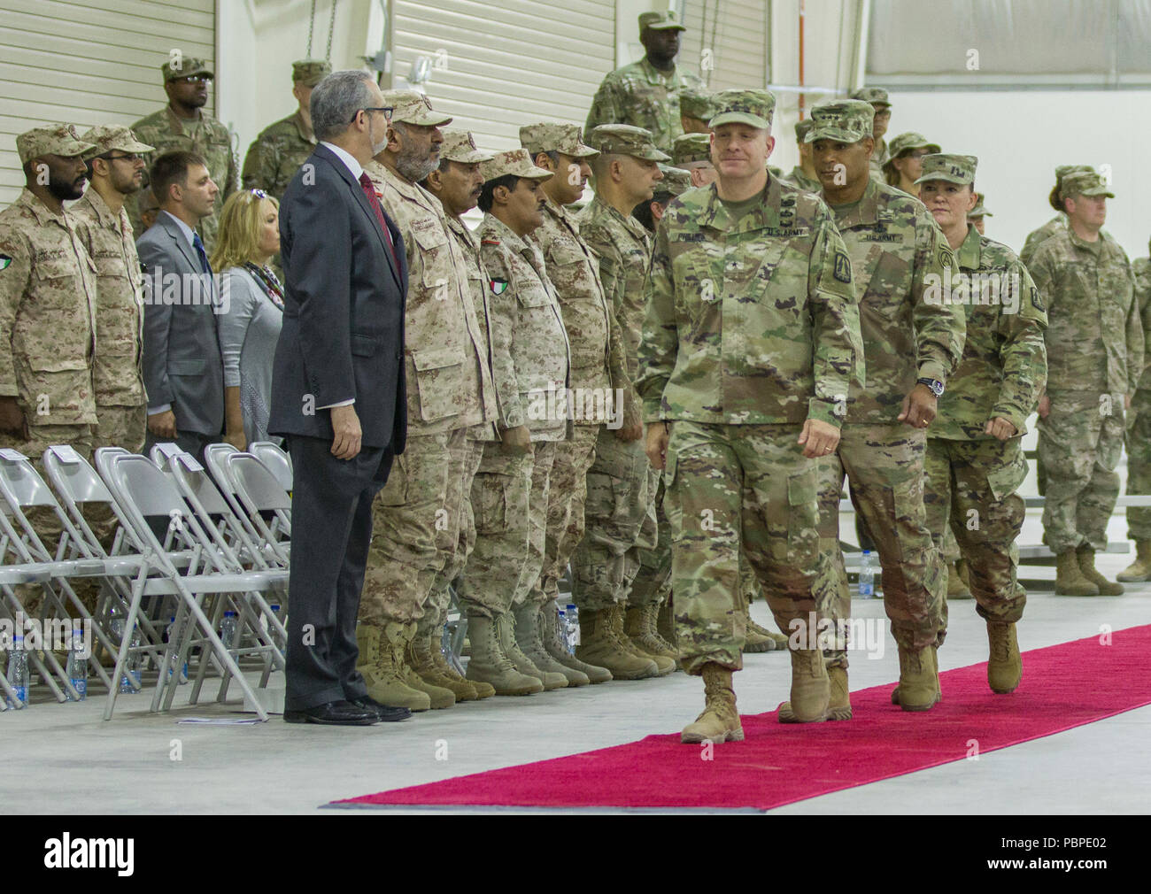 Outgoing 335th Signal Command (Theater) (Provisional) commander U.S ...