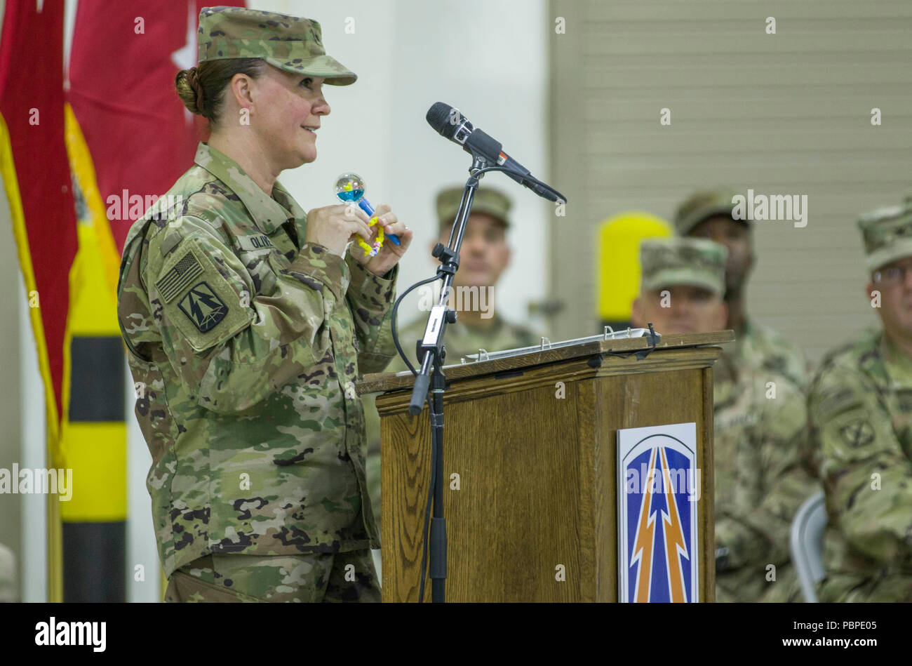 335th signal command theater provisional hi-res stock photography and ...