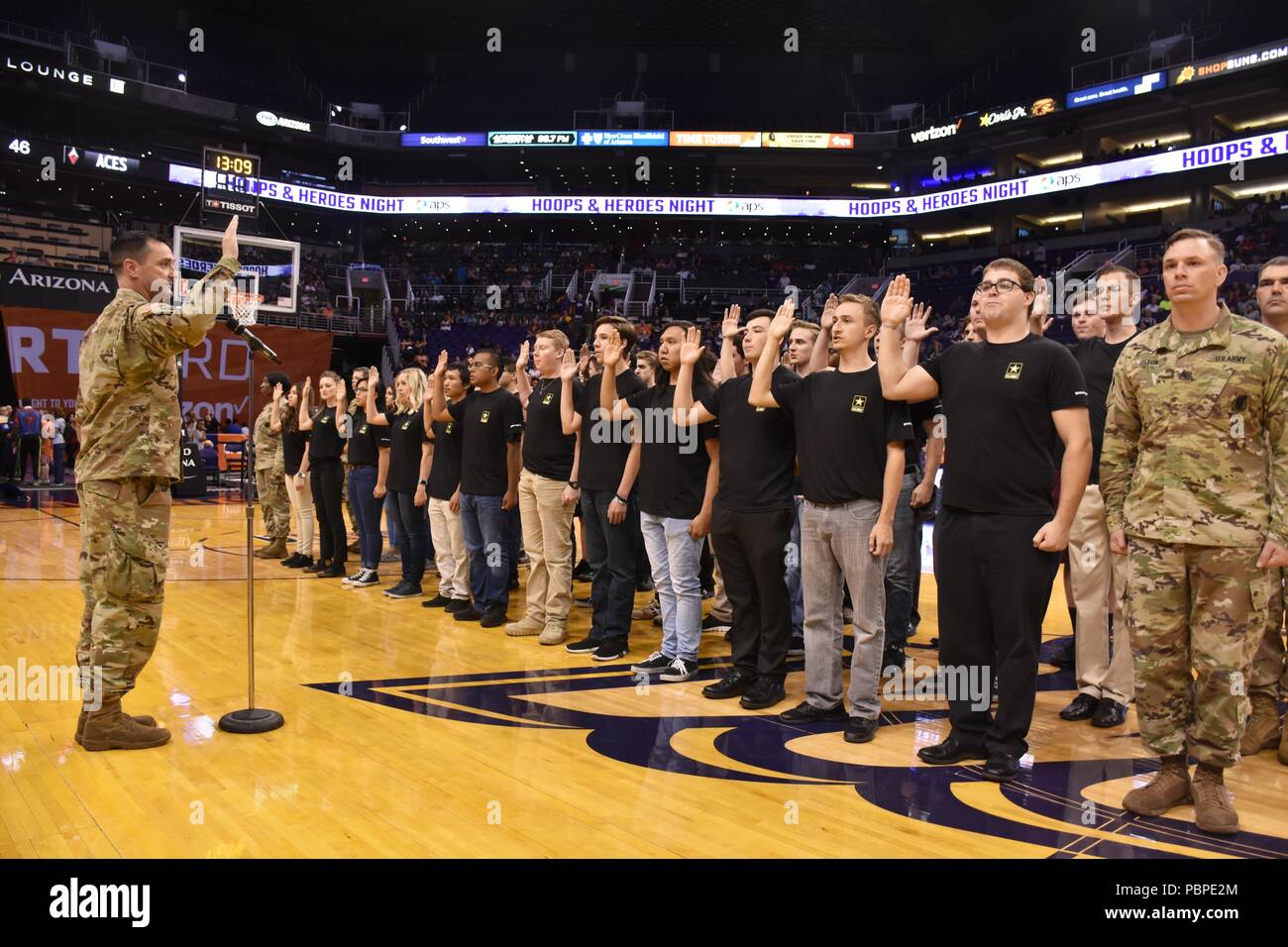 Lt. Col. K. Scott Morley, commander, Phoenix Recruiting Battalion ...