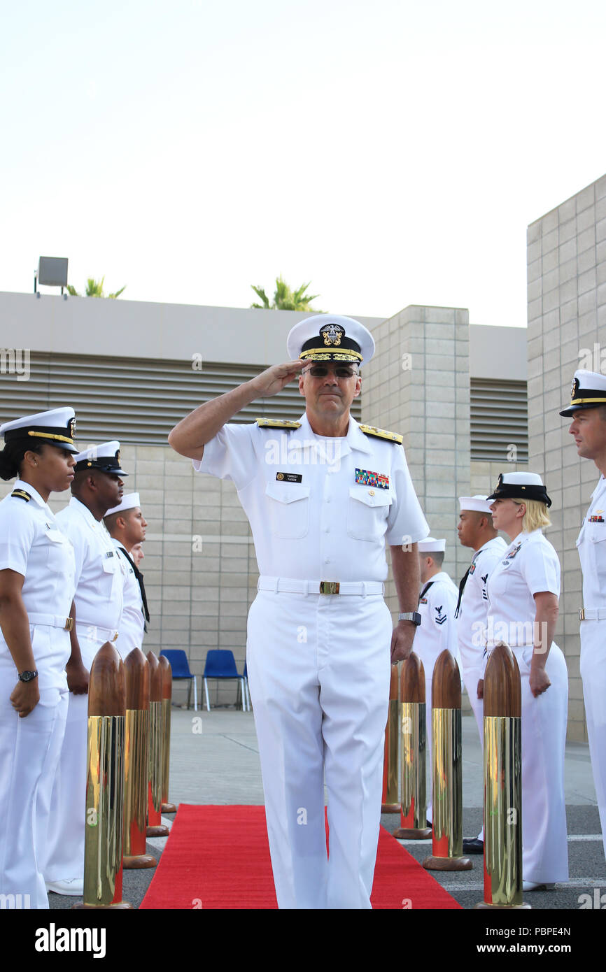 Vice Adm. Forrest Faison, Navy surgeon general and chief, U.S. Navy ...