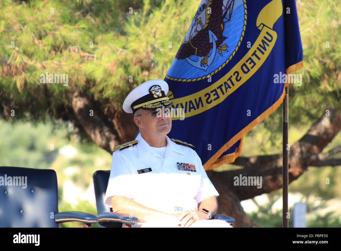 Vice Adm. Forrest Faison, Navy surgeon general and chief, U.S. Navy ...