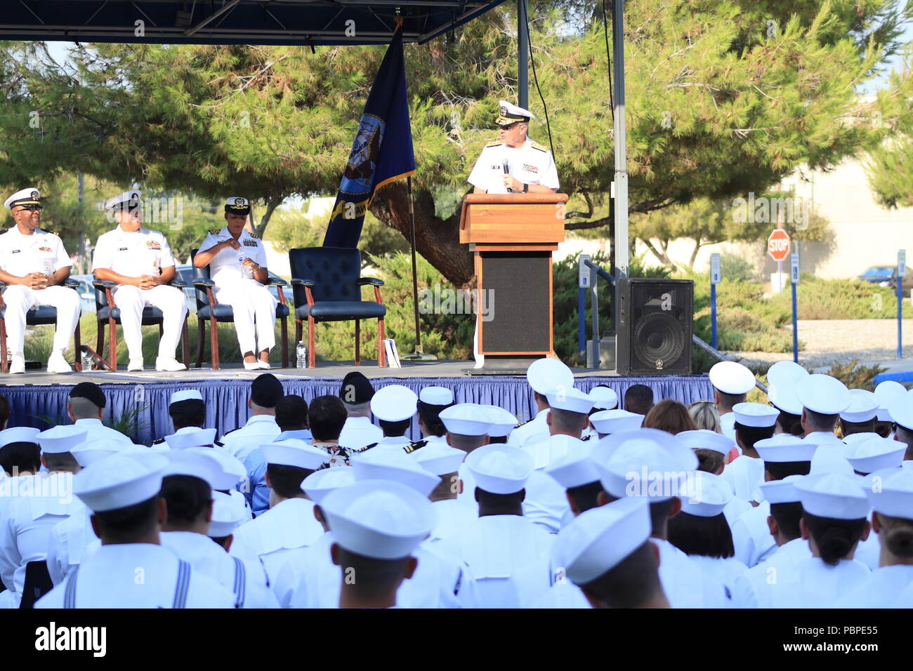 Vice Adm. Forrest Faison, Navy surgeon general and chief, U.S. Navy ...