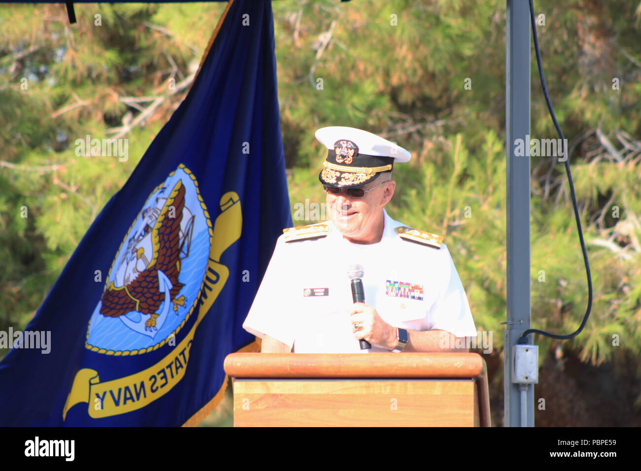 Vice Adm. Forrest Faison, Navy surgeon general and chief, U.S. Navy ...