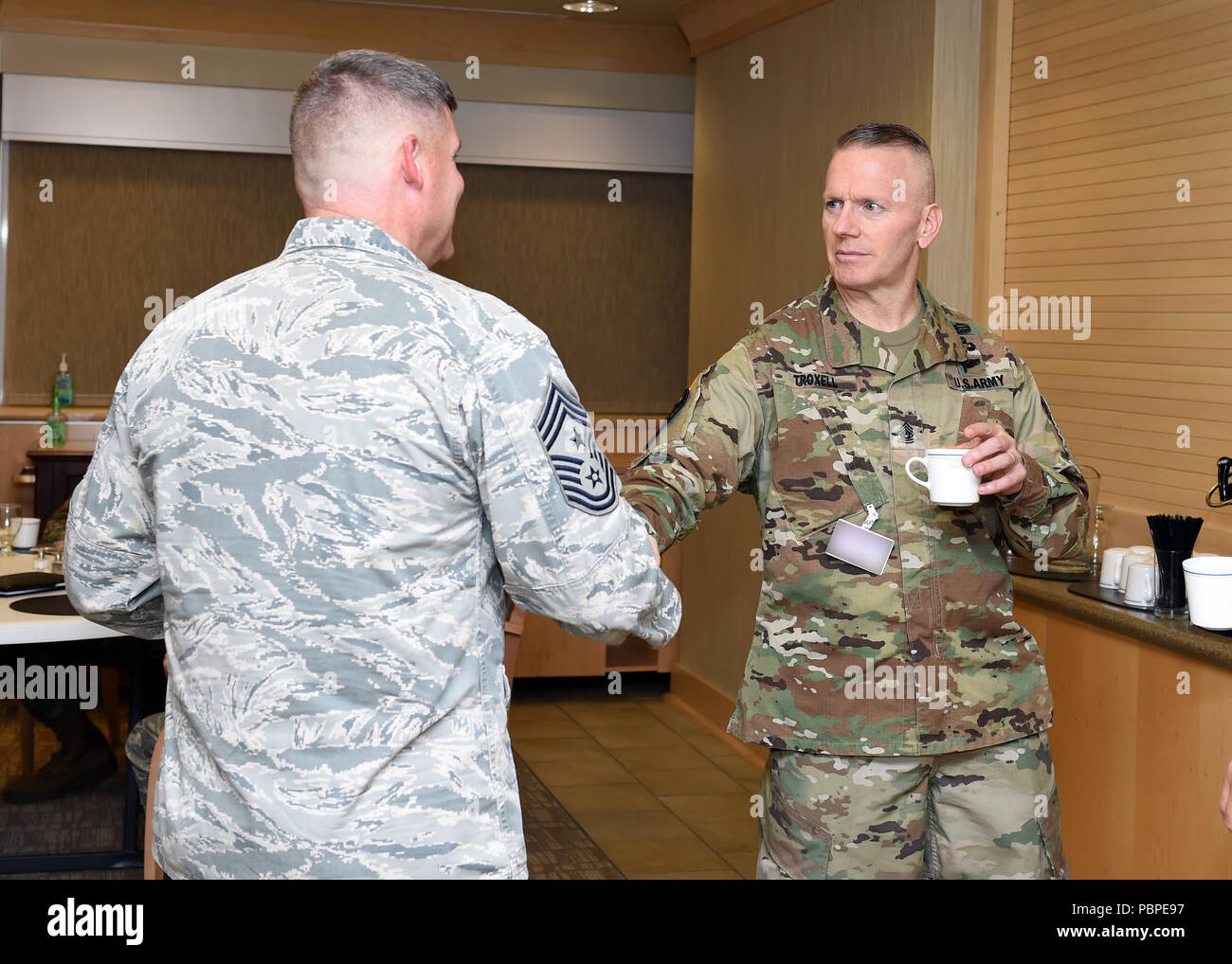 U.S. Air Force Chief Master Sgt. Patrick F. McMahon, U.S. Strategic ...