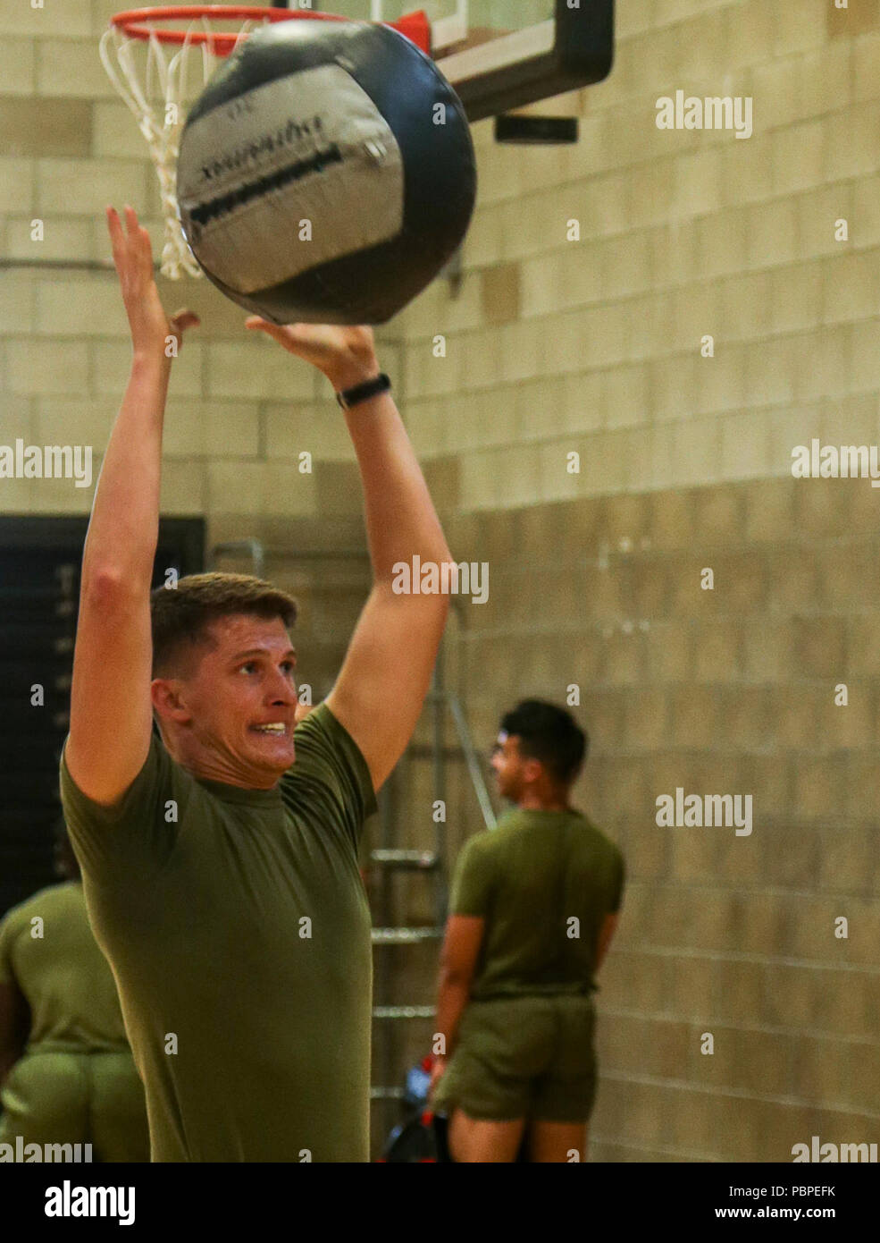 Squat thrust hi-res stock photography and images - Alamy