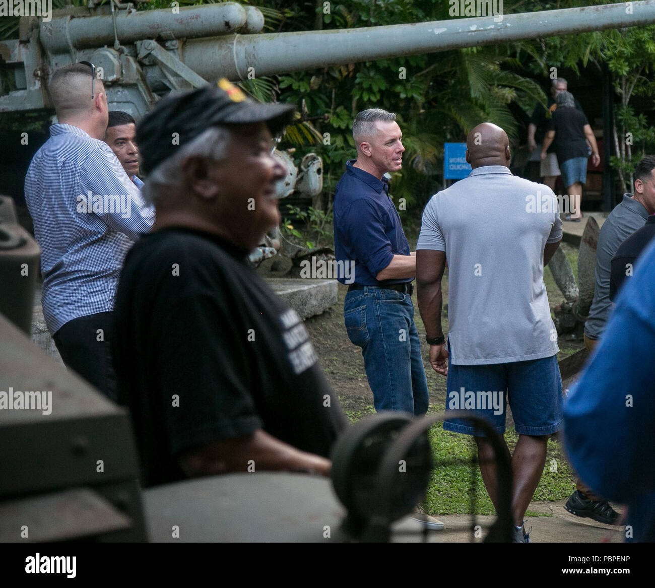 Marines with 3rd Marine Division, meet Marines from the 3rd Marine ...