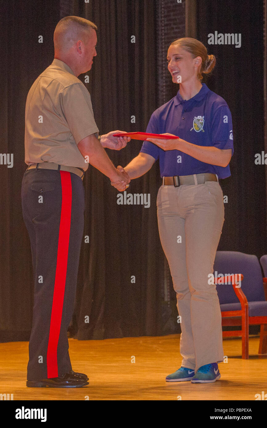 Maj. Gen. James W. Bierman, the commanding general of Marine Corps ...