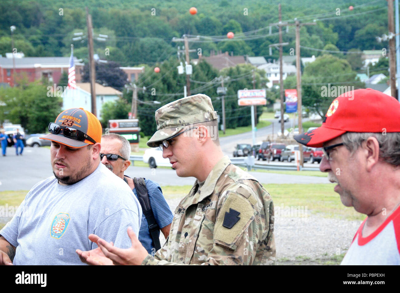U.S. Army Spc. Jay Whitcomb, aircraft powerplant repairer with Delta ...