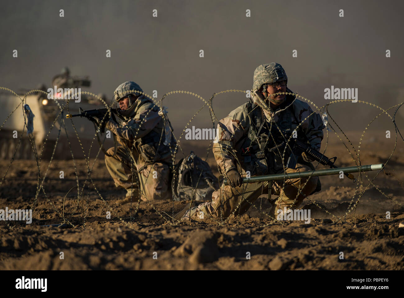 Combined Arms Breach High Resolution Stock Photography and Images - Alamy