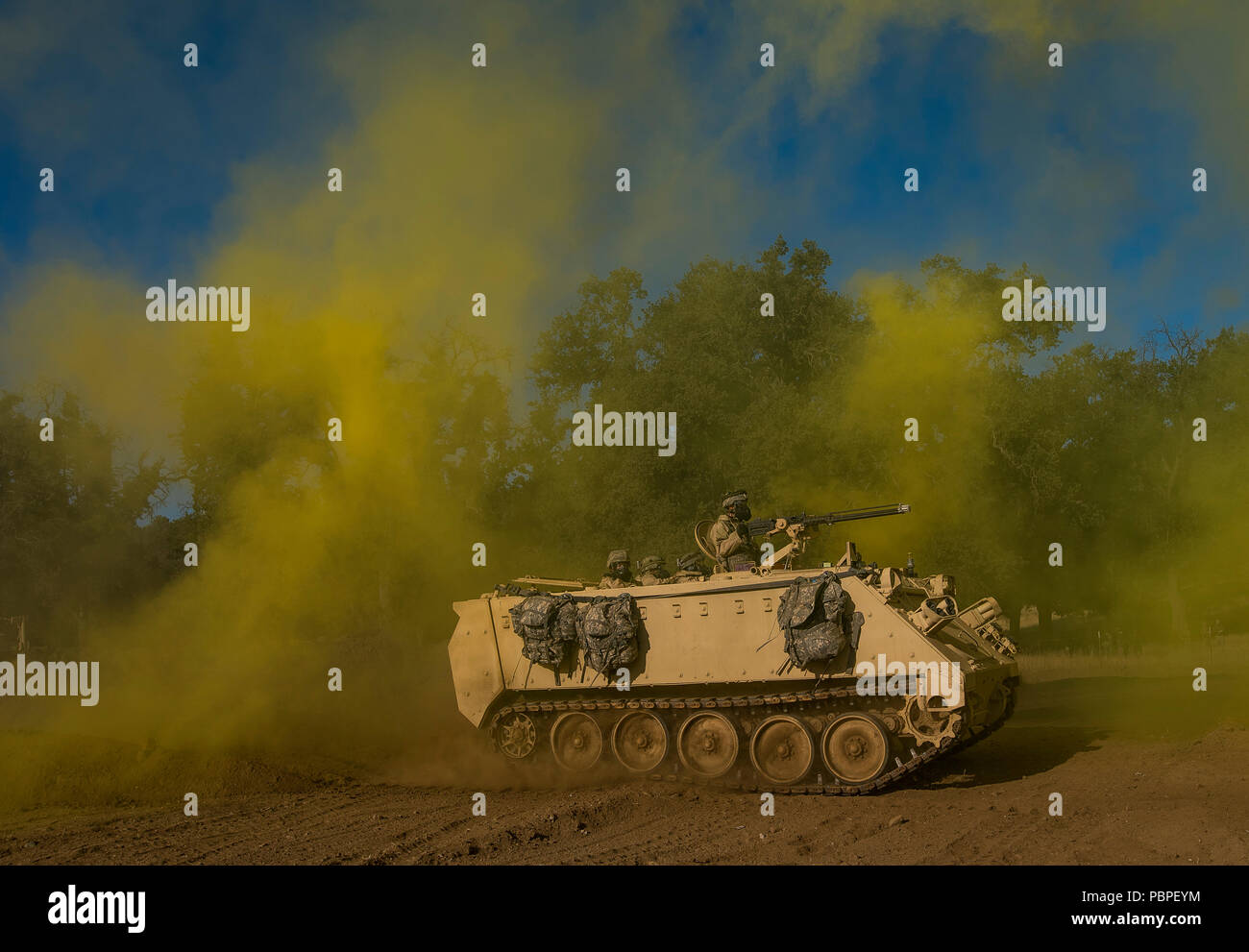 M113 armoured personnel carrier hi-res stock photography and images - Alamy